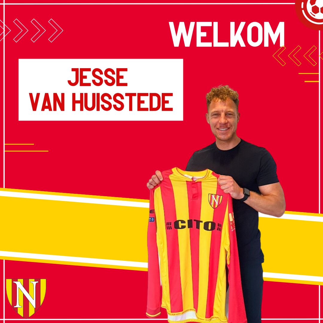 Jesse van Huisstede terug op het oude vertrouwde nest | VV Nederhorst